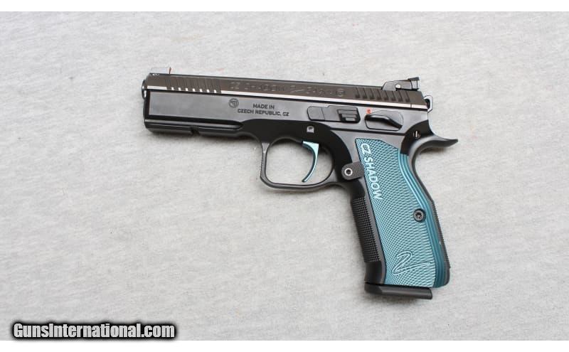 CZ ~ Shadow 2 SA ~ 9MM Luger