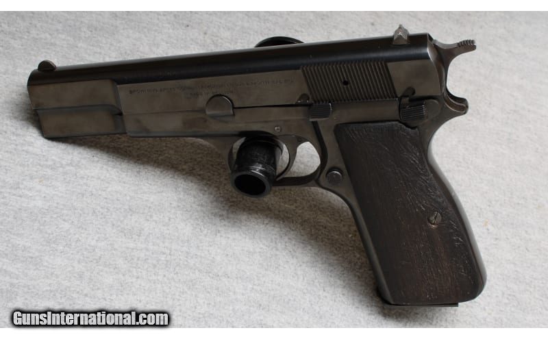 Browning ~ High Power ~ 9mm