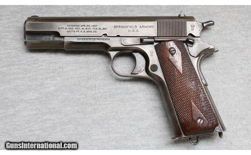 Springfield Armory ~ 1911 ~ .45 Auto
