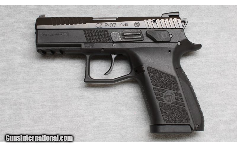 CZ ~ P-07 ~ 9mm
