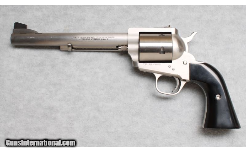 Freedom Arms ~ 757 Grand African ~ .475 Linebaugh