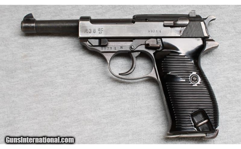 Walther ~ P.38 ~ 9mm