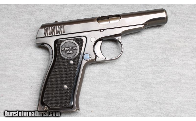 Remington ~ 51 Type 1 ~ .380 ACP