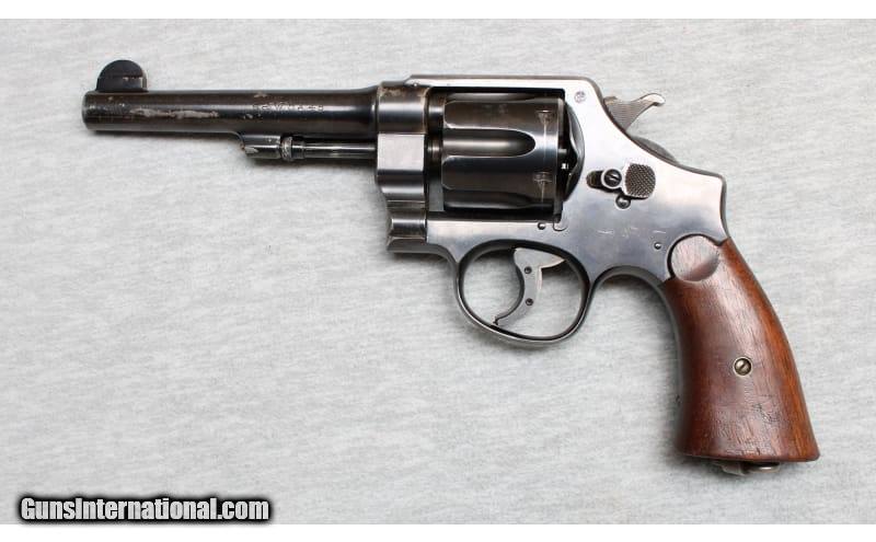 Smith & Wesson ~ M1917 ~ .45 ACP
