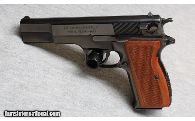 FEG ~ Model P9R ~ 9mm