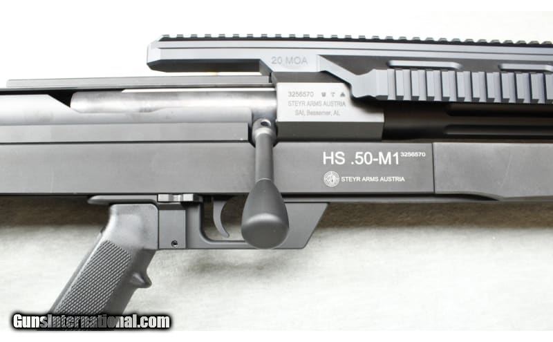 Steyr ~ HS.50-M1 ~ .50 BMG