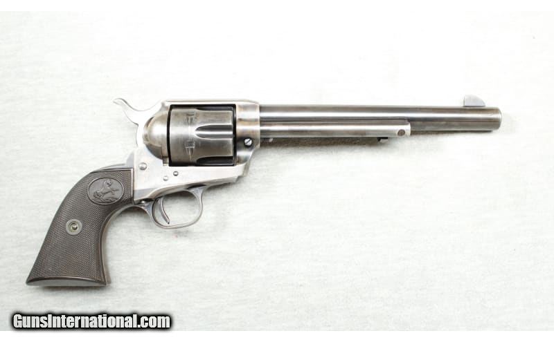 Colt ~ Single Action Army - Early 2nd Gen ~ .45 Colt