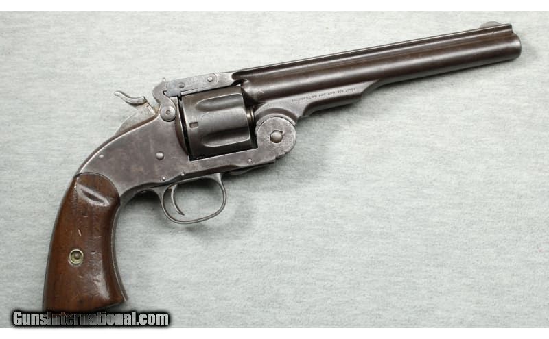 Smith & Wesson ~ First Model Schofield ~ .45 S&W