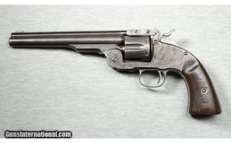 Smith & Wesson ~ First Model Schofield ~ .45 S&W
