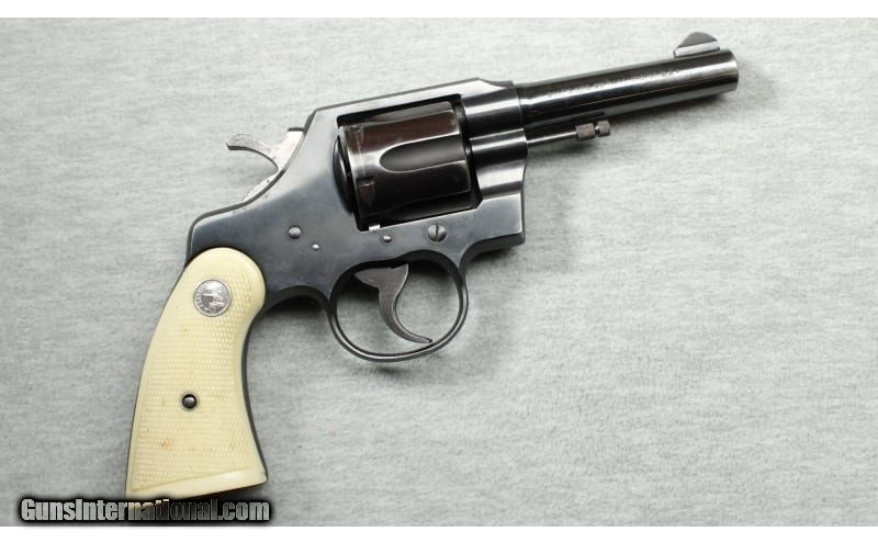 Colt ~ Official Police ~ .38 Special