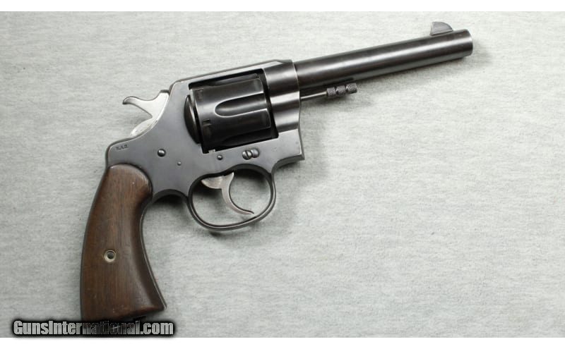 Colt ~ Model 1909 U.S. Army ~ .45 Colt