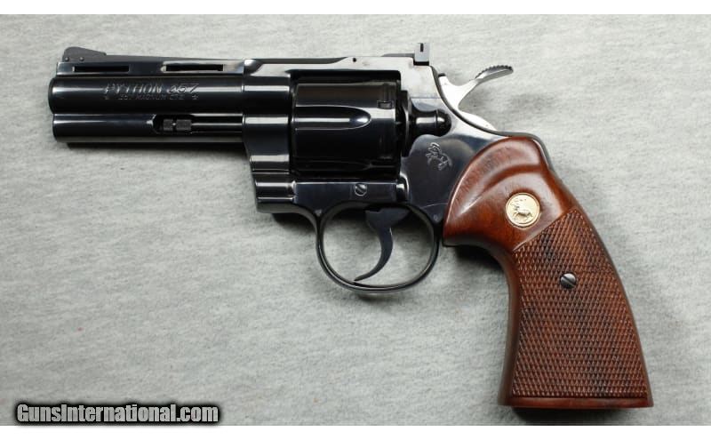 Colt ~ Python ~ .357 Magnum