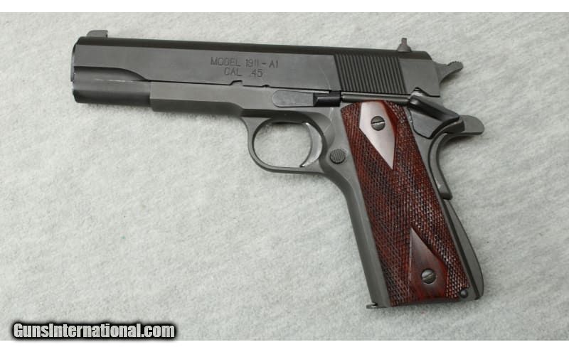 Springfield ~1911-A1 ~ .45 ACP