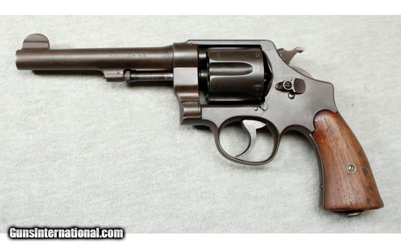 Smith & Wesson ~ U.S. Army Model 1917 ~ .45 ACP