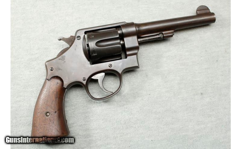 Smith & Wesson ~ U.S. Army Model 1917 ~ .45 ACP