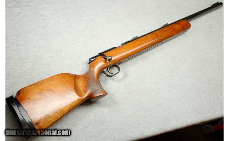 Anschutz ~ Model 1411/13 Match 54 ~ .22 LR