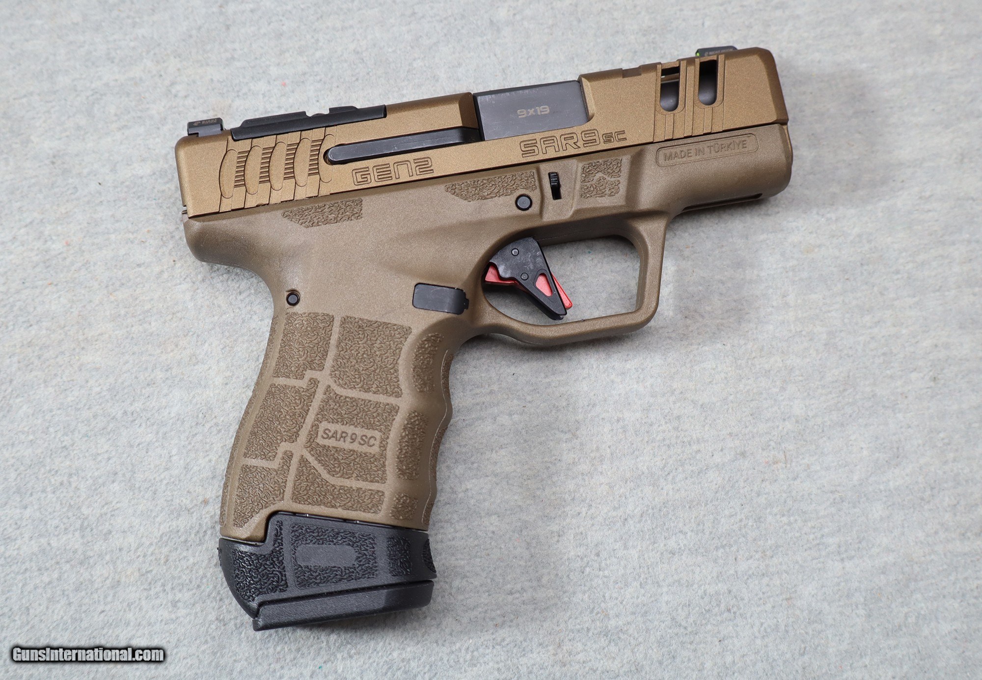 SAR ~ SAR9sc ~ 9mm Luger for sale