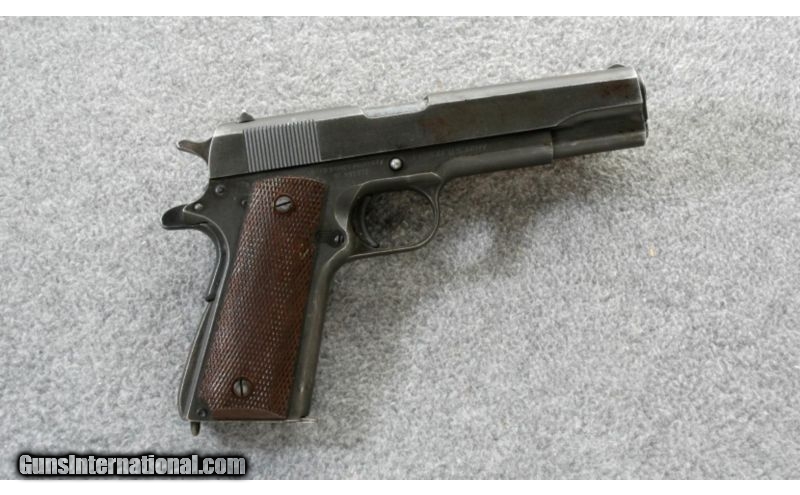 Ithaca Model 1911 A1 .45acp