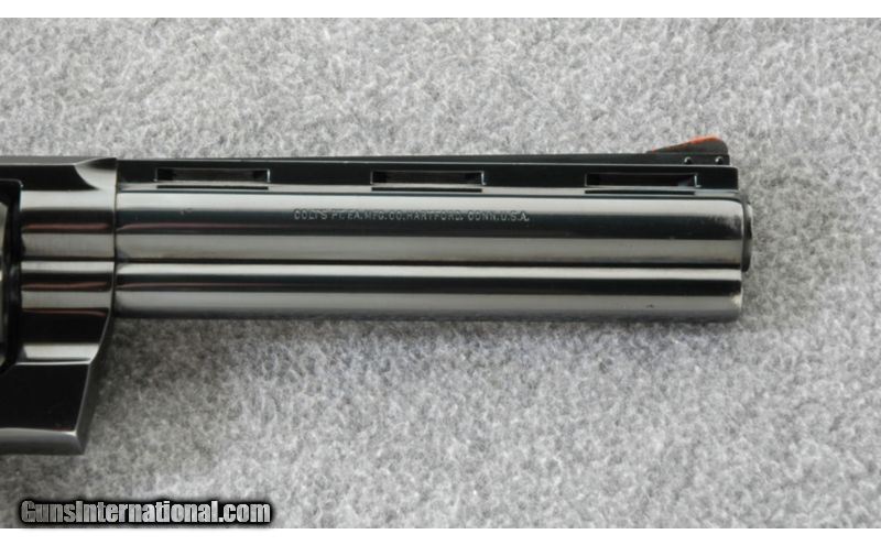 Colt Python 6 Inch Blued .357 Mag.