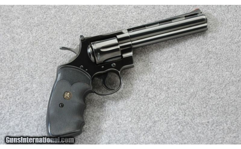 Colt Python 6 Inch Blued .357 Mag.