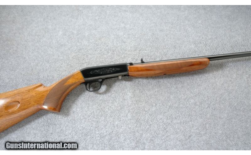 Browning Semi-Auto 22 Grade I .22 LR