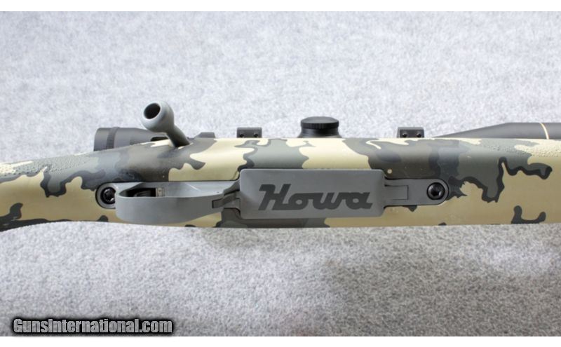 Howa ~ 1500 Hogue KUIU Vias Camo ~ 7mm-08