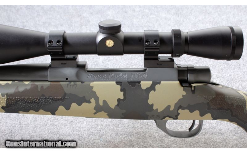 Howa ~ 1500 Hogue KUIU Vias Camo ~ 7mm-08