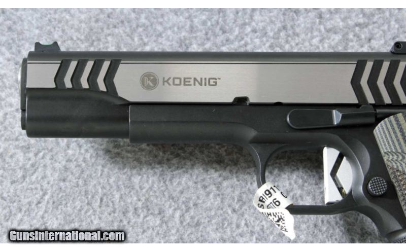 Ruger ~ Custom Shop SR1911 Koenig Competition ~ .45 acp. "Factory New ...