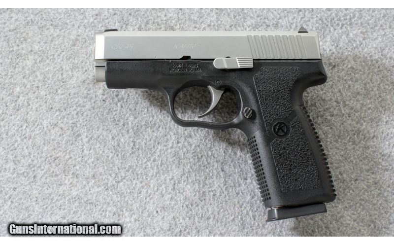 Kahr Arms ~ CW45 Matte Stainless Slide ~ .45 acp