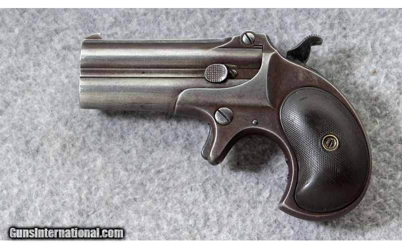 Remington Arms Co. ~ Double Derringer Type II ~ .41 RF