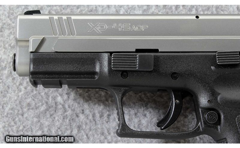 Springfield Armory ~ XD-45 Bi Tone ~ .45 acp