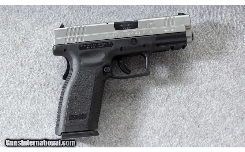 Springfield Armory ~ XD-45 Bi Tone ~ .45 acp