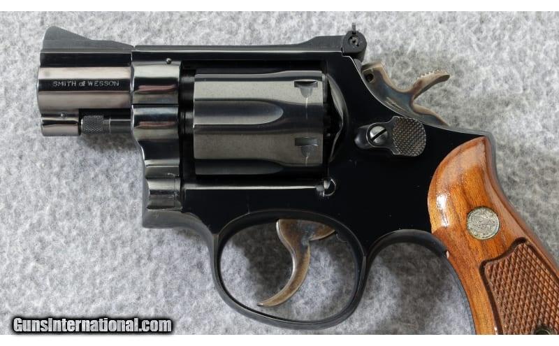 Smith & Wesson ~ 15-2 Combat Masterpiece ~ .38 Spl.