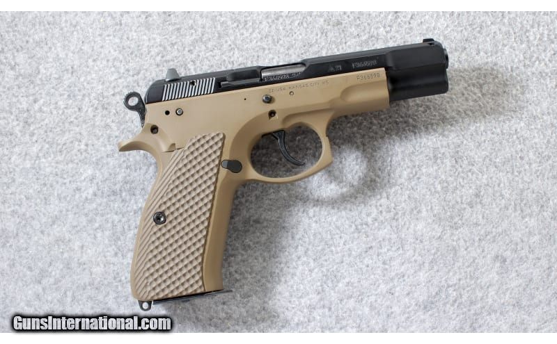 CZ ~ 75 BD Two Tone ~ 9mm Para.