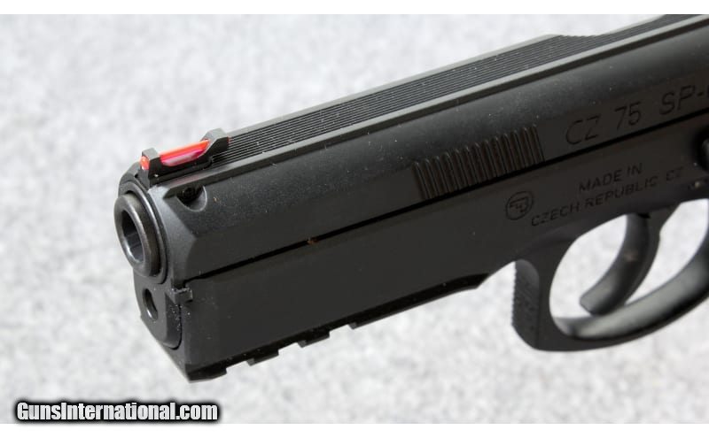 CZ ~ CZ75 SP01Competition Red ~ 9mm Para.