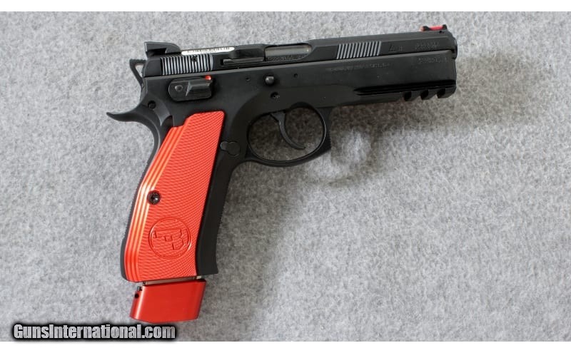 CZ ~ CZ75 SP01Competition Red ~ 9mm Para.