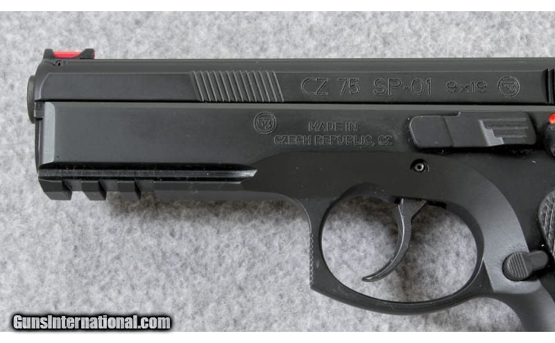 CZ ~ CZ 75 SP-01 ~ 9mm Parabellum