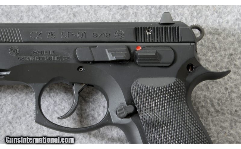 CZ ~ CZ 75 SP-01 ~ 9mm Parabellum