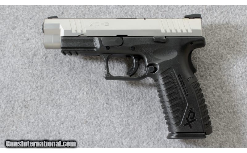 Springfield Armory ~ XDM 9 Bi-Tone Full Size ~ 9mm Para.