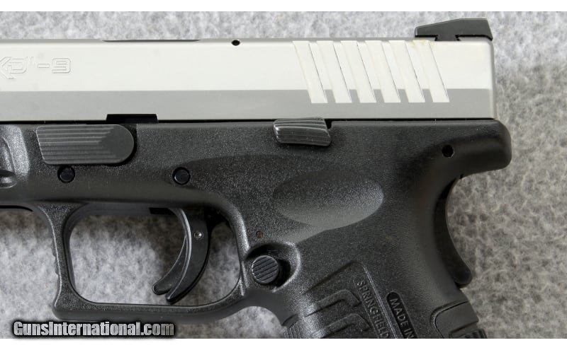 Springfield Armory ~ XDM 9 Bi-Tone Full Size ~ 9mm Para.