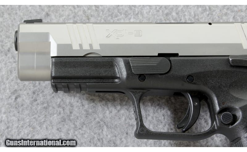 Springfield Armory ~ XDM 9 Bi-Tone Full Size ~ 9mm Para.
