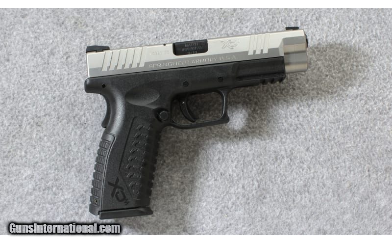 Springfield Armory ~ XDM 9 Bi-Tone Full Size ~ 9mm Para.