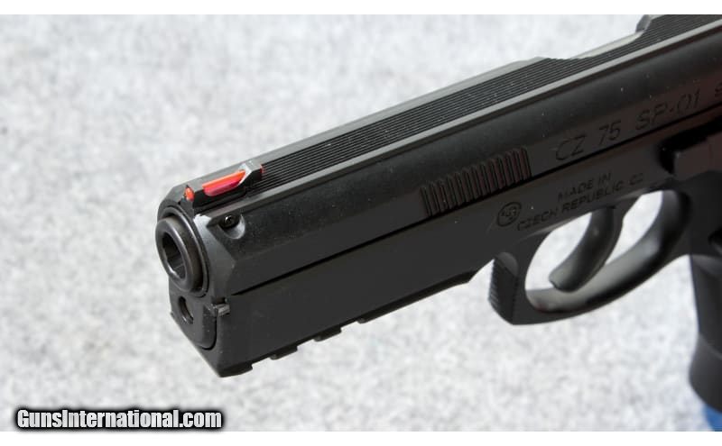 CZ ~ CZ75 SP01 Competition Blue~ 9mm Para. for sale