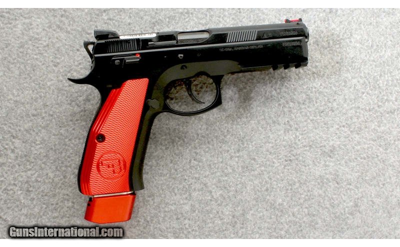 CZ ~ CZ75 SP01Competition Red ~ 9mm Para.