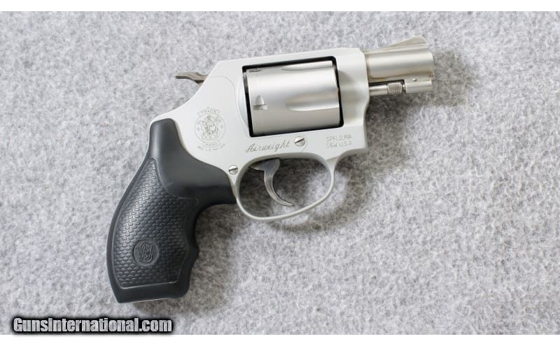 Smith & Wesson ~ 637-2 Airweight ~ .38 Spl.+P