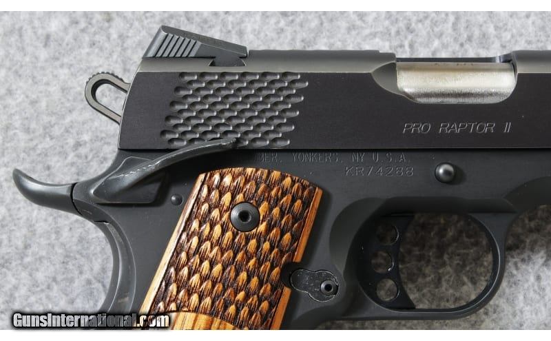 Kimber ~ Pro Raptor II ~ .45 acp