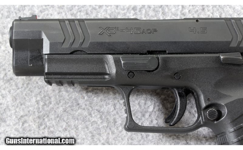 Springfield Armory ~ XDM 45 Full Size ~ .45 acp