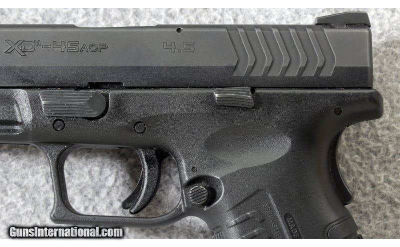 Springfield Armory ~ XDM 45 Full Size ~ .45 acp