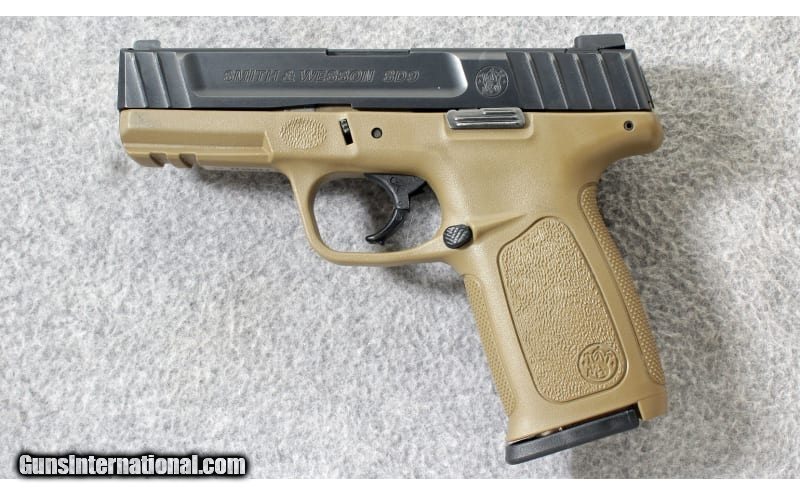 Smith & Wesson ~ SD9 Flat Dark Earth Frame ~ 9mm Para.