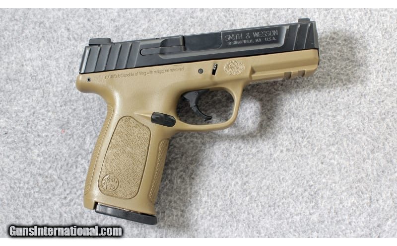 Smith & Wesson ~ SD9 Flat Dark Earth Frame ~ 9mm Para.